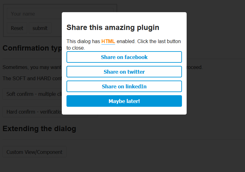 1x Vue2 Compatible Vuejs Dialog Vue3